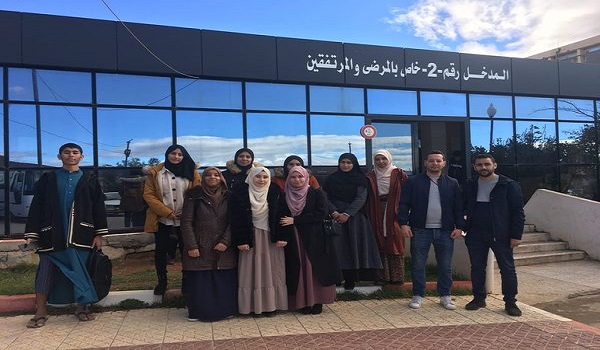 Sortie l'EPH de Sebdou | University of Tlemcen